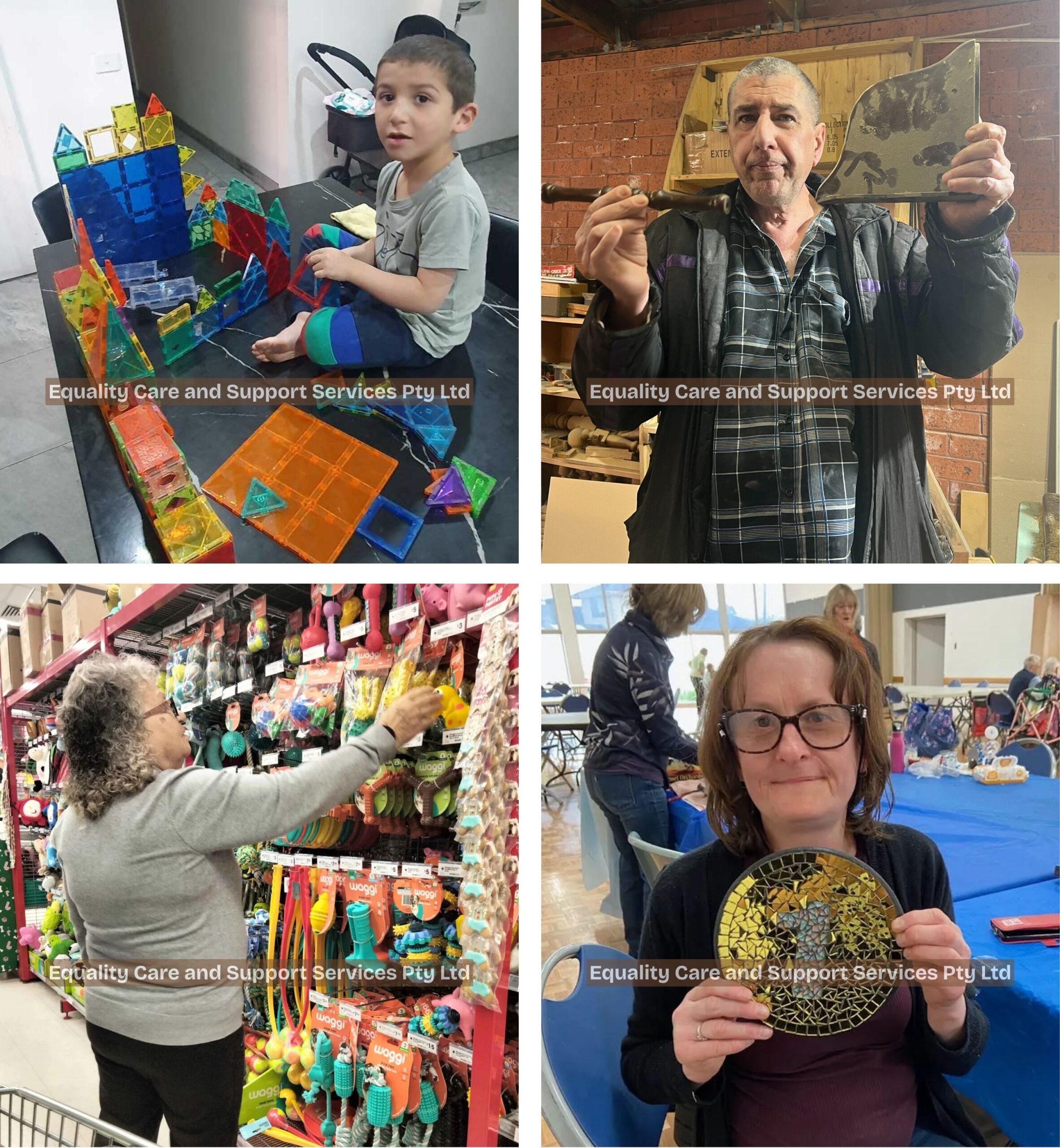 Development of Life Skills – Equality Care and Support Services